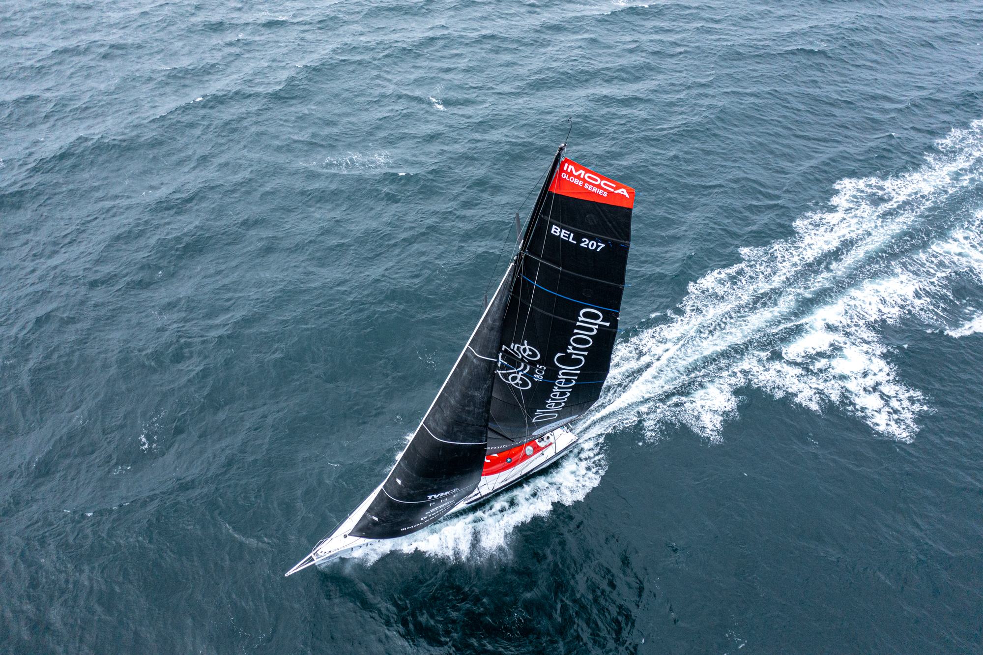D’Ieteren Group | D'Ieteren Group up and running for the 2023 IMOCA season