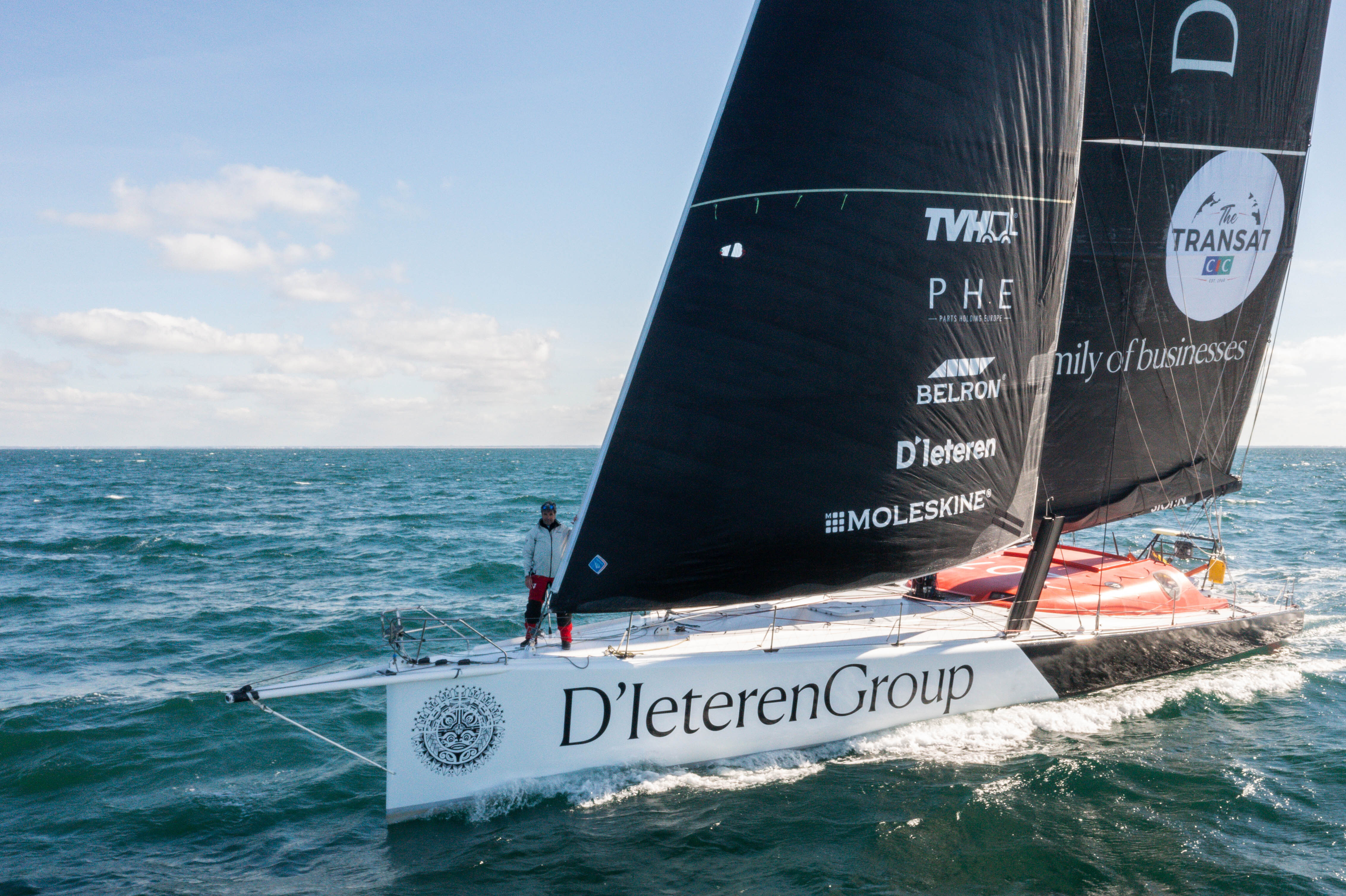 D’Ieteren Group | D'Ieteren Group Sailing