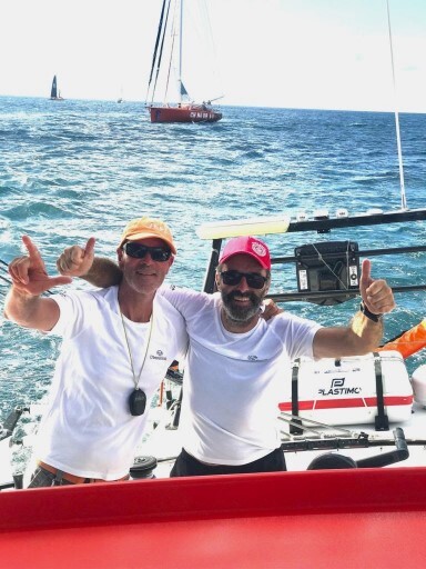 Transat Jacques Vabre volbracht door het Belgische duo op de IMOCA D ...