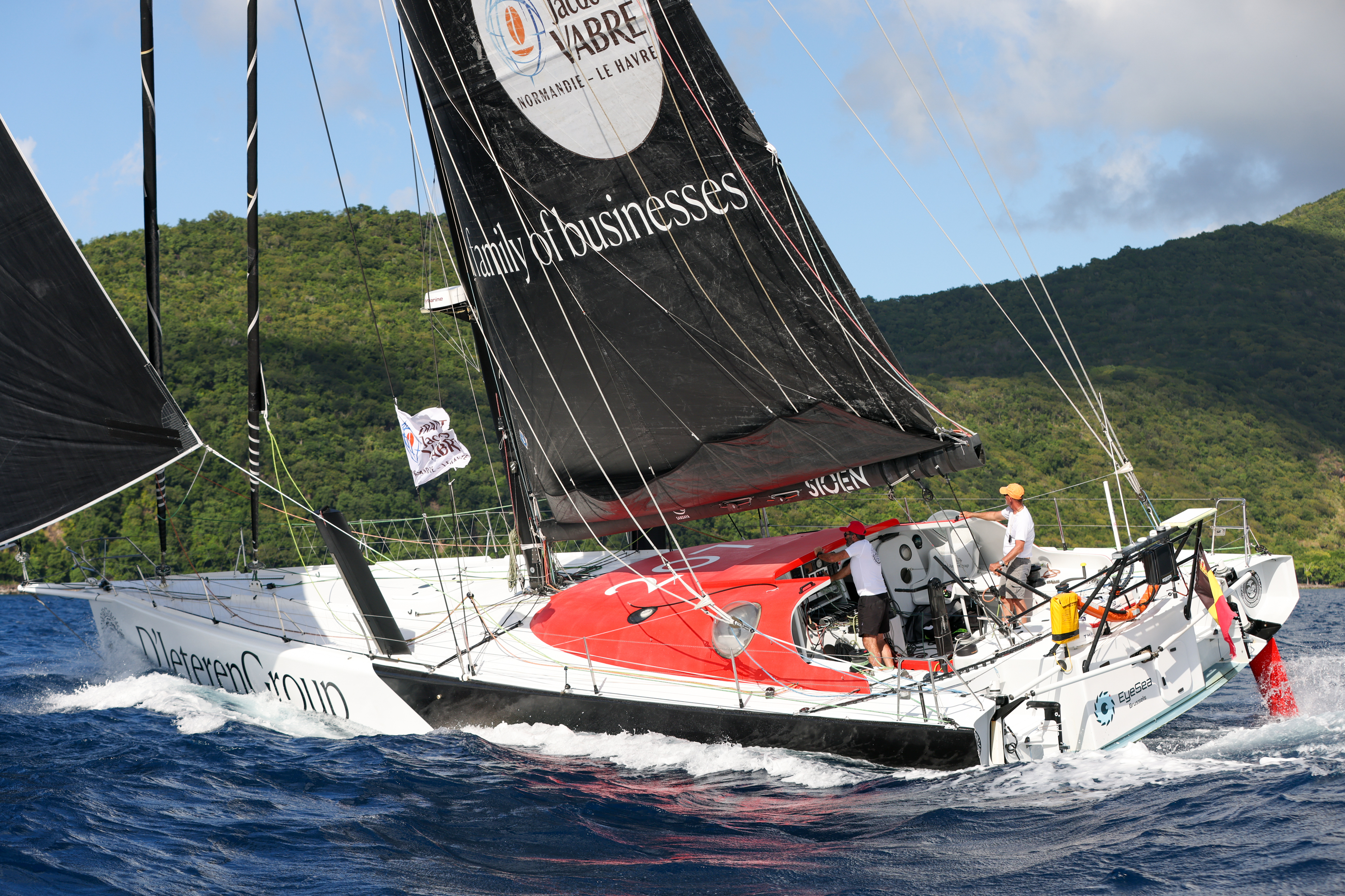 D’Ieteren Group | Transat Jacques Vabre validated for the Belgian duo