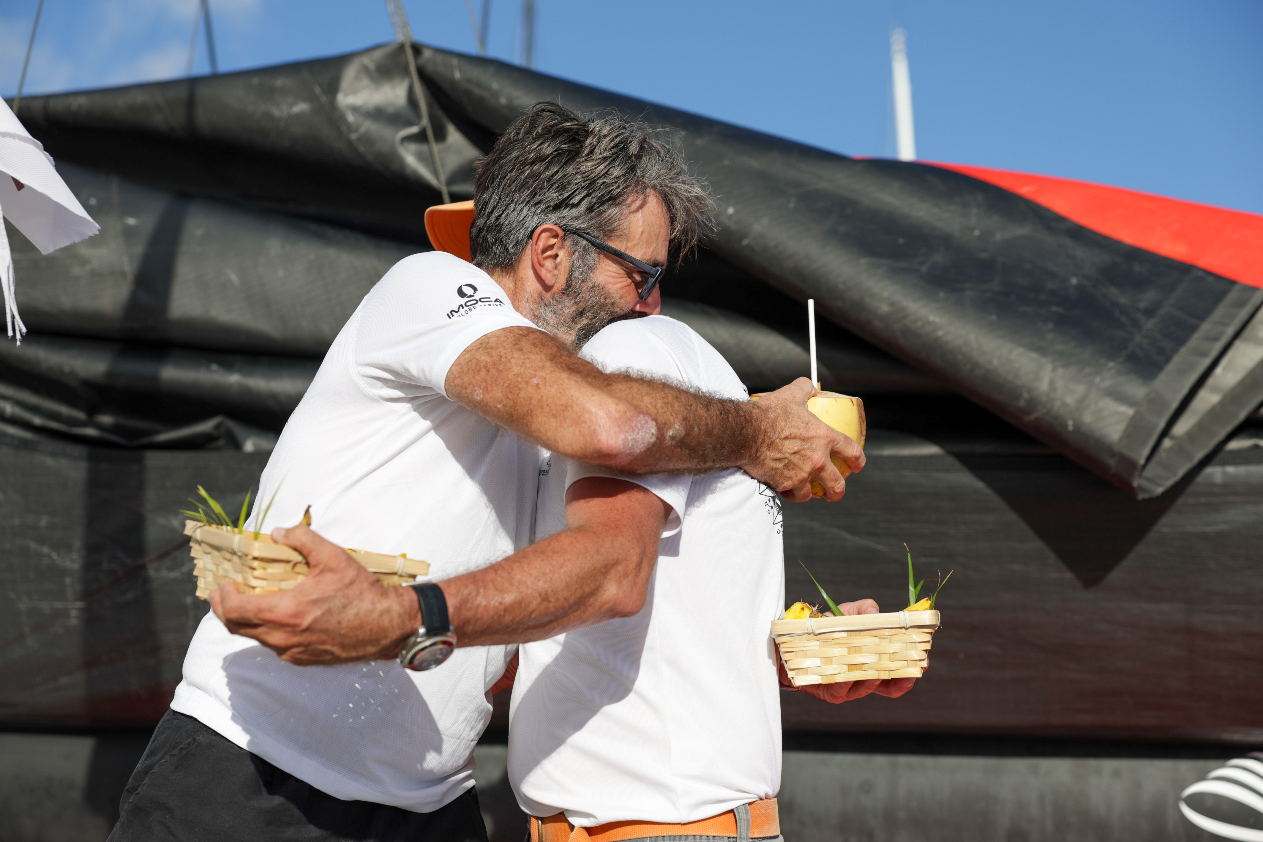 Transat Jacques Vabre validée pour le duo belge | D'Ieteren Group